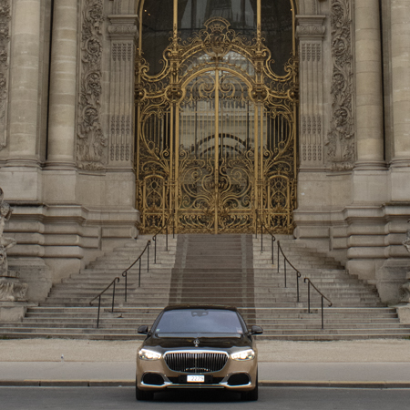Mercedes-Maybach by Virgil Abloh, a unique and futuristic vehicle